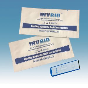Quality Strep A OEM Rapid Test Card MSDS CE Certified for sale