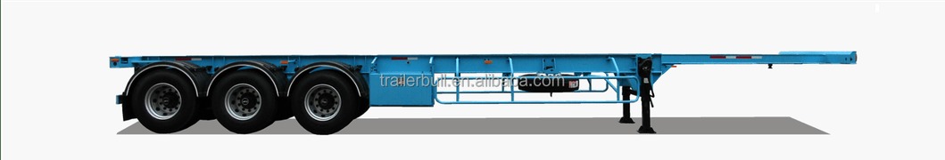 30FT Single Axle Chill and Frozen Truck Trailer with Thermoking Refrigeration Units for Fresh and Refrigerated Foods