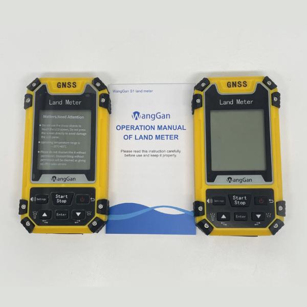 Quality S1 Land Measurement GPS Machine , Palm Distance And Area Measurement In for sale