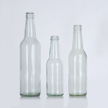 Quality OEM Bulk Glass Soda Bottles 250ml 330ml For Lehar Soda for sale