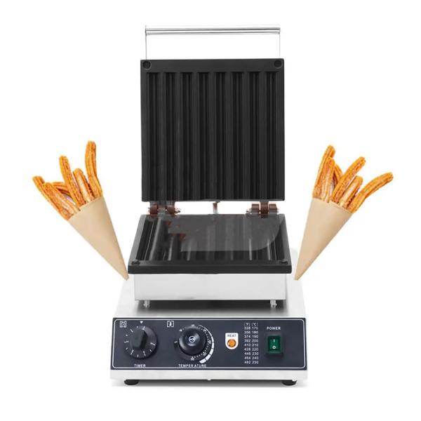Quality Churros Latin Fruit Doughnut Waffle Stick Maker Machine Stainless Steel for sale
