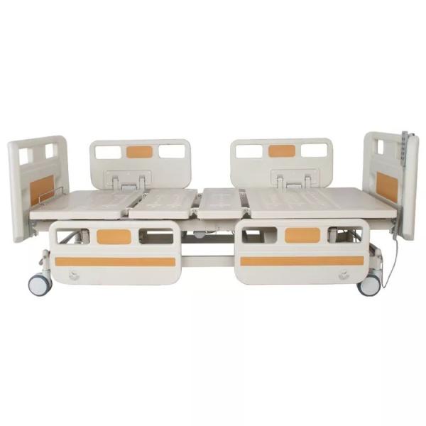 Quality Hospital Equipment Three Function Metal Electric Hospital Medical Nursing Bed for sale