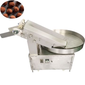 Quality Automatic cocoa powder chocolate sprinkles rotary table coating machine for sale