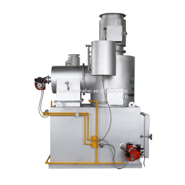 Quality Engine-Powered Smokeless Cremation Machine with Video Outgoing-Inspection for sale