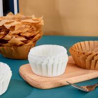 Quality White/Brown Disposable Eco Friendly Cupcake for Shipping Cost and Estimated for sale