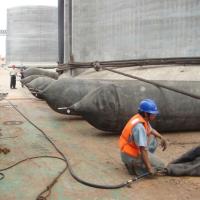 Quality Durable Natural Rubber Ship Launching Heavy Lifting Airbags for sale