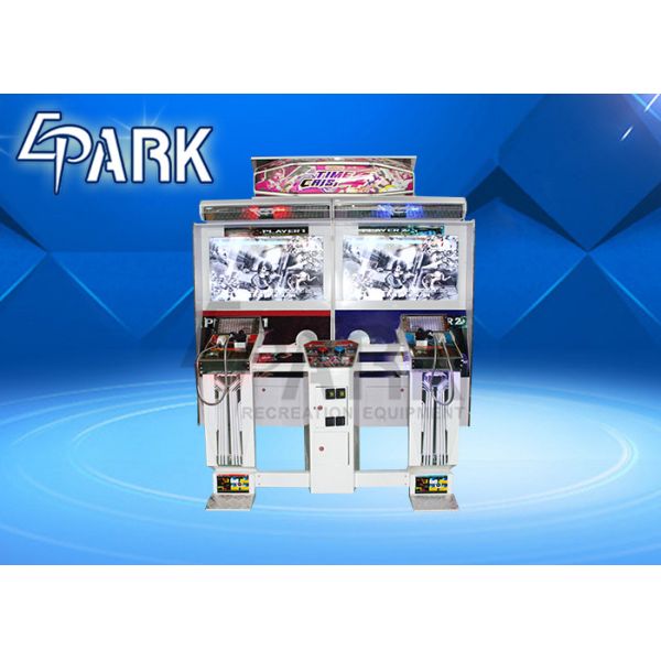 4 Shooting Gun Arcade Machine / 12V 20AH Laser Shooting Arcade Game ...