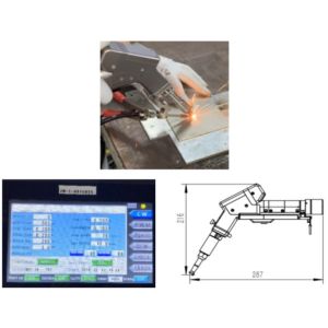 Quality 3000W Handheld Single Motor Laser Welding Machine for Welding Carbon Steel for sale