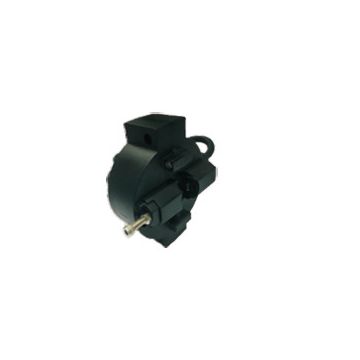 Quality Outdoor Waterproof Split Core Current Transformer Black Power Supply For Battery for sale