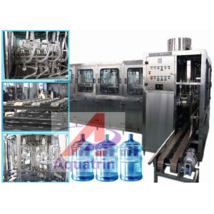 Quality Automatic 900bph 5 Gallon Water Filling Machine For PET Bottle for sale