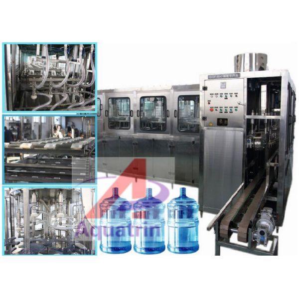 Quality Automatic 900bph 5 Gallon Water Filling Machine For PET Bottle for sale