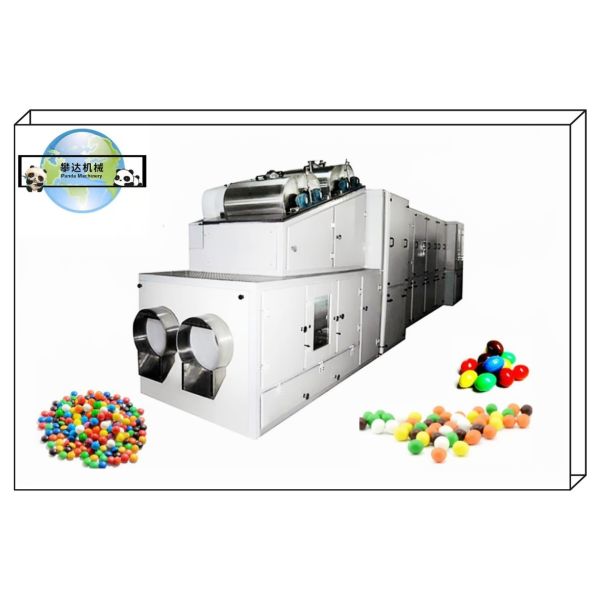 Quality Chocolate Beans Processing Line Equipment, Automatic Chocolate Beans Moulding for sale