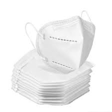 Quality Anti Pollution KN95 Dust Mask Good Air Permeability For Cleaner / Builder for sale