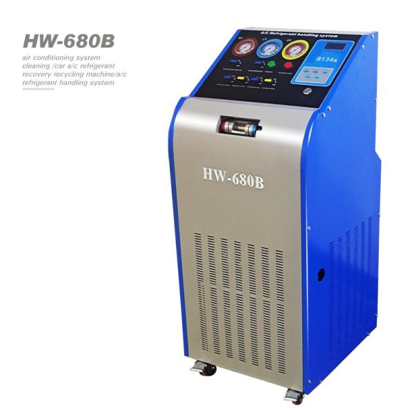 Quality Vehicle Use 1000W 680B AC Recycling Machine R134a Easy Operation for sale