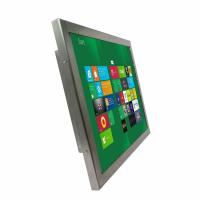 Quality Rugged Industrial Computer Monitor 15 Inch Stainless Steel Chassis for sale