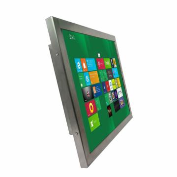 Quality Rugged Industrial Computer Monitor 15 Inch Stainless Steel Chassis for sale