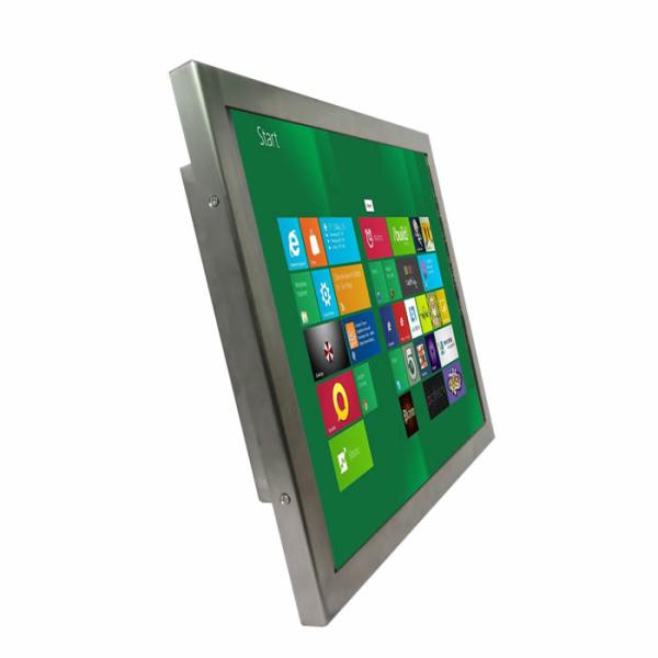 Quality Rugged Industrial Computer Monitor 15 Inch Stainless Steel Chassis for sale