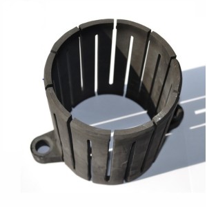 Quality Custom machined High Strength ISO Graphite Heating Element Furnace for sale