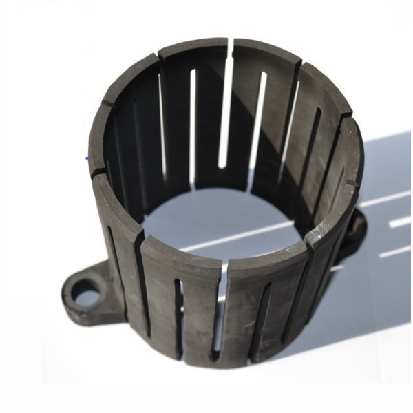 Quality Custom machined High Strength ISO Graphite Heating Element Furnace for sale