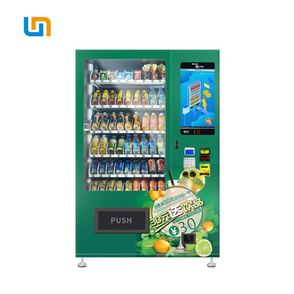 Quality WEIMI Coca-Cola Snack and Drink Vending Machine With Smart Touch Screen for sale