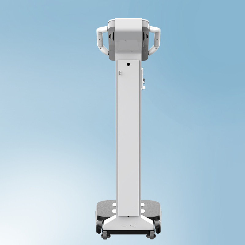 Quality Eight Electrode ABS and Stainless Steel LCD Display Coin Body Fat Scale for for sale