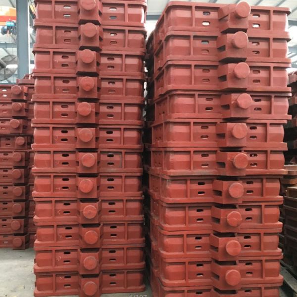 Quality CNC Machined Molding Flask For Automatic Moulding Line for sale