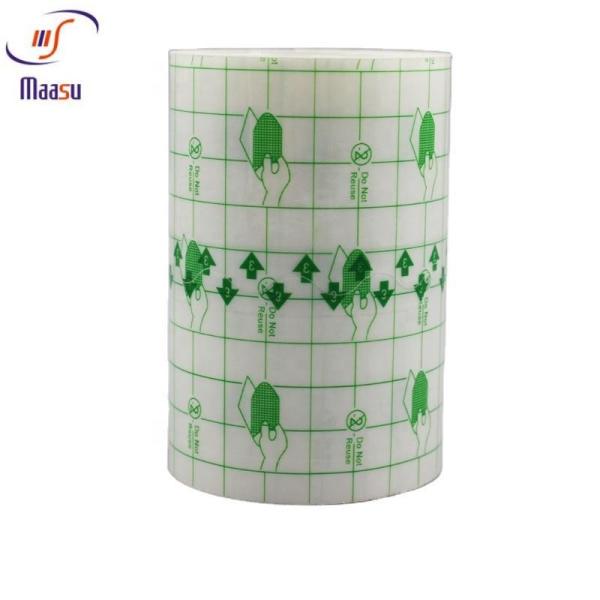 Quality Hypoallergenic Transparent Adhesive PU Film Dressing 10x15cm for sale