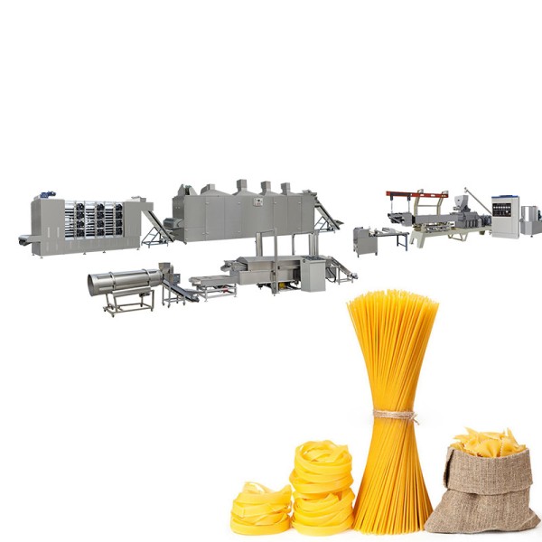 Quality CE Automatic Spaghetti Macaroni Production Line Equipment 45KW for sale