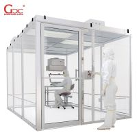 Quality Modular , Durable Medical Device Clean Room for Pharmaceutical Manufacturing GCC Middle East for sale