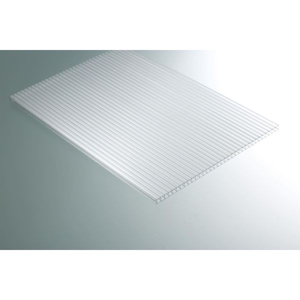 Quality Multi Wall Clear Polycarbonate Sheet For Conservatory Roof Makrolon Material for sale