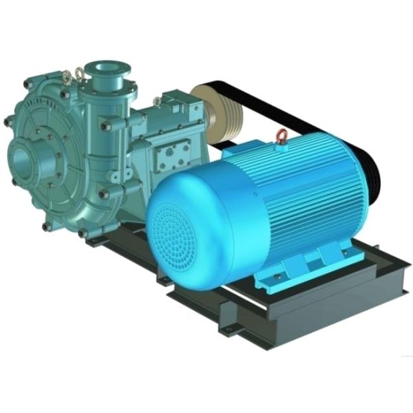 Quality 90kw 740r/Min Submersible Sludge Pump Portable 125ZBG(P)-740 for sale