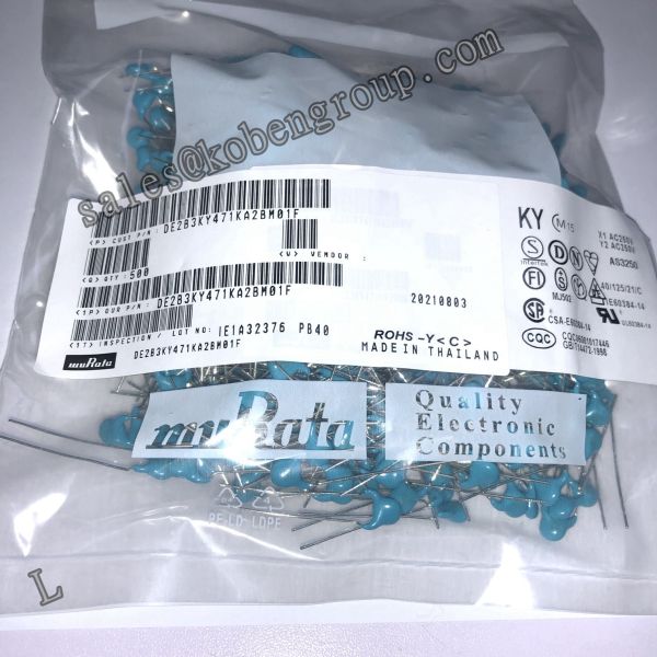 Quality DE2B3KY471KA2BM01F Safety Capacitors for sale