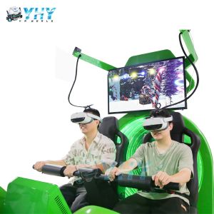 Quality Commercial 2-Seat Virtual Reality VR Simulator Cinema Chair for Indoor Adventure for sale