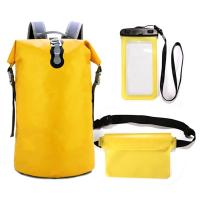 china SGS Three Piece Waterproof Dry Bag Set For Mountaineering
