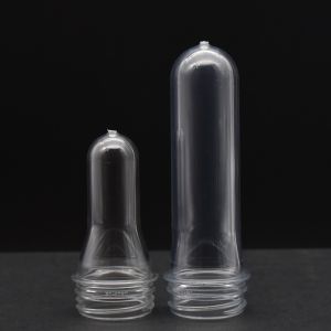 Quality PET preform mould plastic bottle tube embryos for mineral water, cosmetics for sale