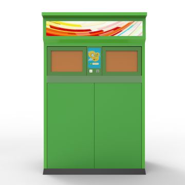 Quality Multi Circle RVM 746 RVM Reverse Vending Machine Green Recycling Sraps for sale