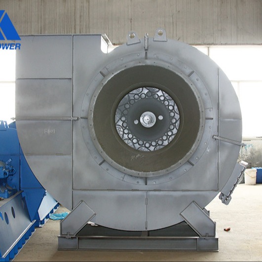 Quality 5-47 High Air Flow Low Noise Carbon Steel Industrial Boiler ID Fan for sale