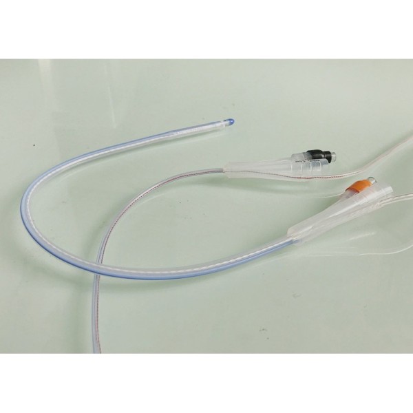 Quality Size 8 Fr - 26 Fr Foley Catheter With Temperature Sensor Good Biocompatibility for sale