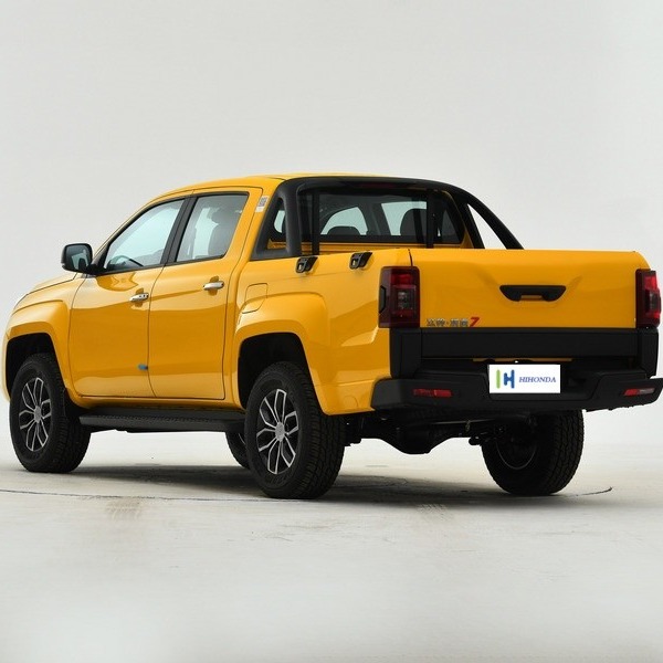 Quality 2.0T JMC Yuhu Pick Up Truck 7 2024 Manual Gasoline 4WD 2WD for sale