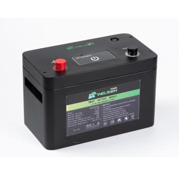 Quality Rack Mount 12V 100Ah RV Lifepo4 Battery Ev Rechargeable Solar for sale