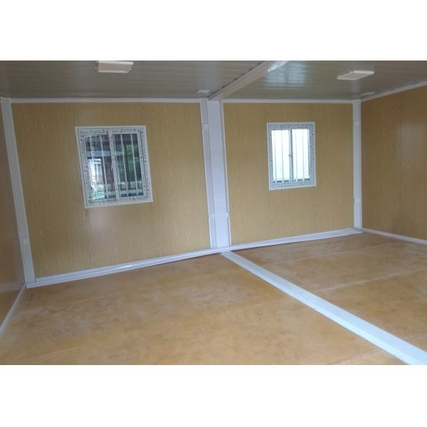 Quality 2 Bedroom Luxury 20Ft Prefab Flat Pack Container House for sale