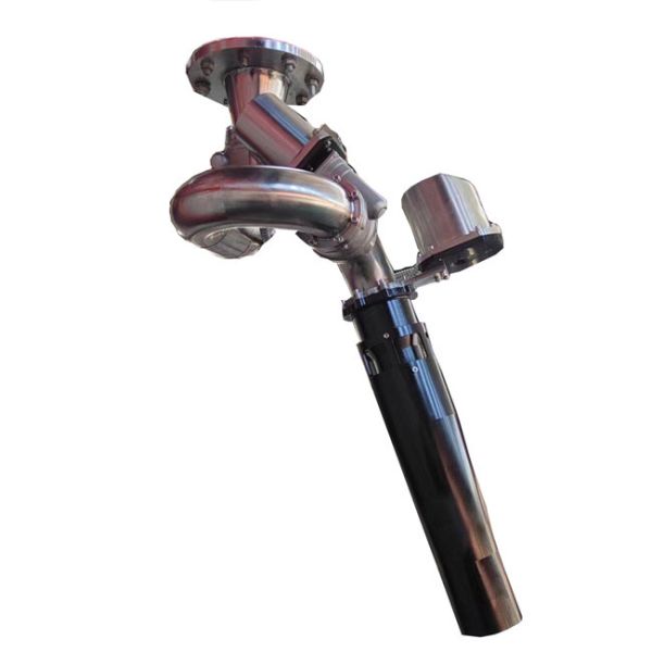 Quality Water Discharge Robotic Fire Monitor System Fire Water Cannon DC 24V for sale