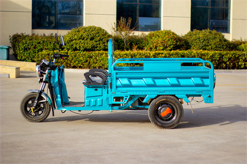 Quality Street Legal Electric Tricycle Truck  Cargo Electric Trike Stable Performance for sale