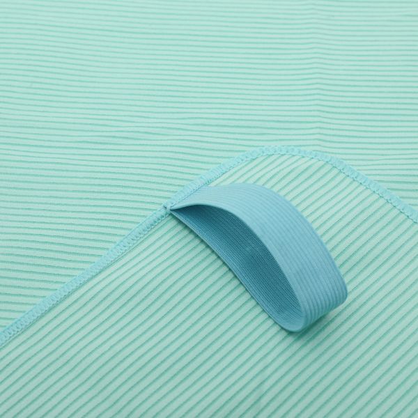 Quality Plain Ribbed Quick Dry Microfiber Gym Workout Microfiber Sports Towel for sale