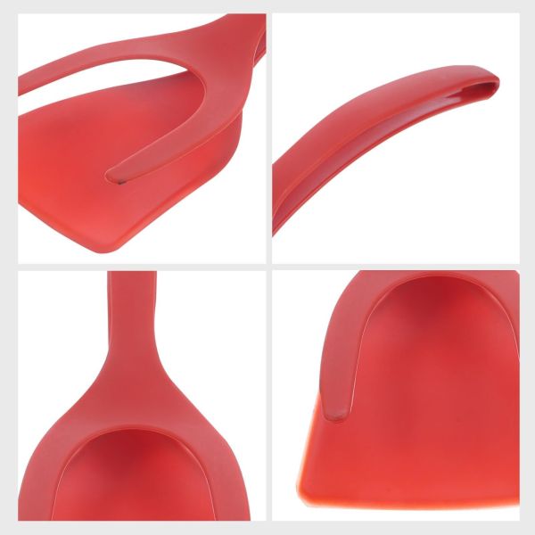 Quality Fruit Vegetable Tools Type 2 In 1 Spatula Tong PPA Material Grip and Flip Egg for sale