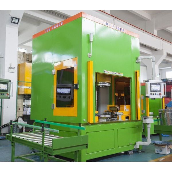 Quality Flexible Transmission Front Loading Washing Machine Production Line for Multiple for sale