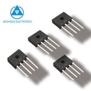 Quality 100-1000V Voltage D3K606 6A/600V Through Hole Bridge Rectifier Diode with for sale