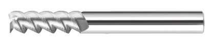 Quality F20 3R 3 Flute End Mill For Aluminum for sale
