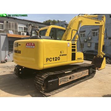 Quality 12 ton 2012 Year 450mm Track Used Komatsu Excavator for sale