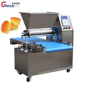 Quality Electric Cake Filling Machine for Sheet Cake Depositor in Other Snack Production for sale